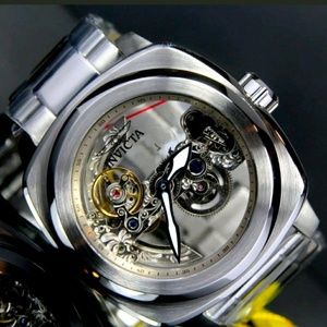 Invicta | Accessories | 2 Left In Stock New Invicta Automatic Skeleton ...